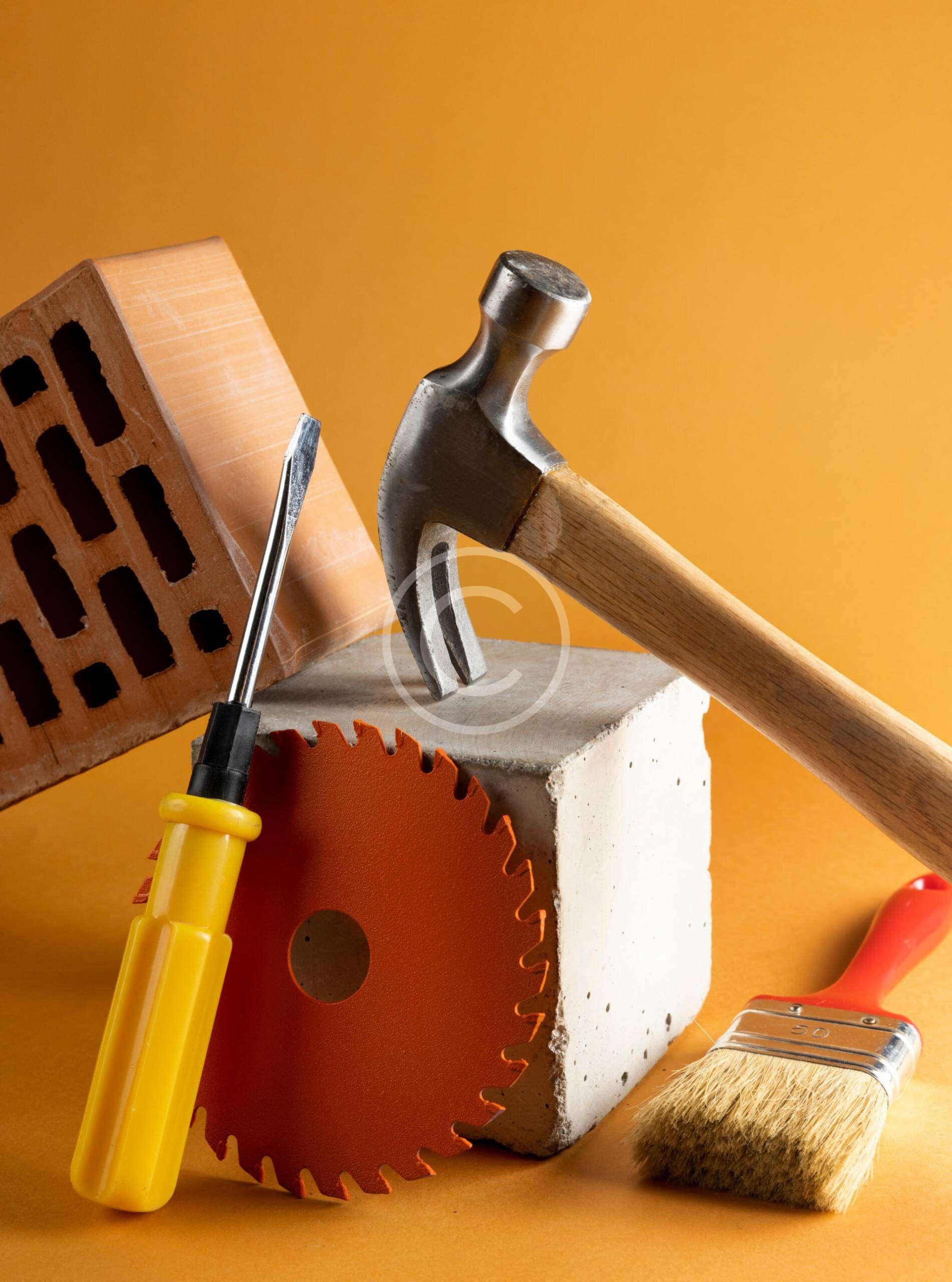 Construction tools - Glasstint